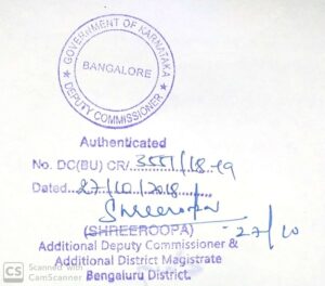 HRD Attestation Karnataka | Bengaluru HRD Attestation